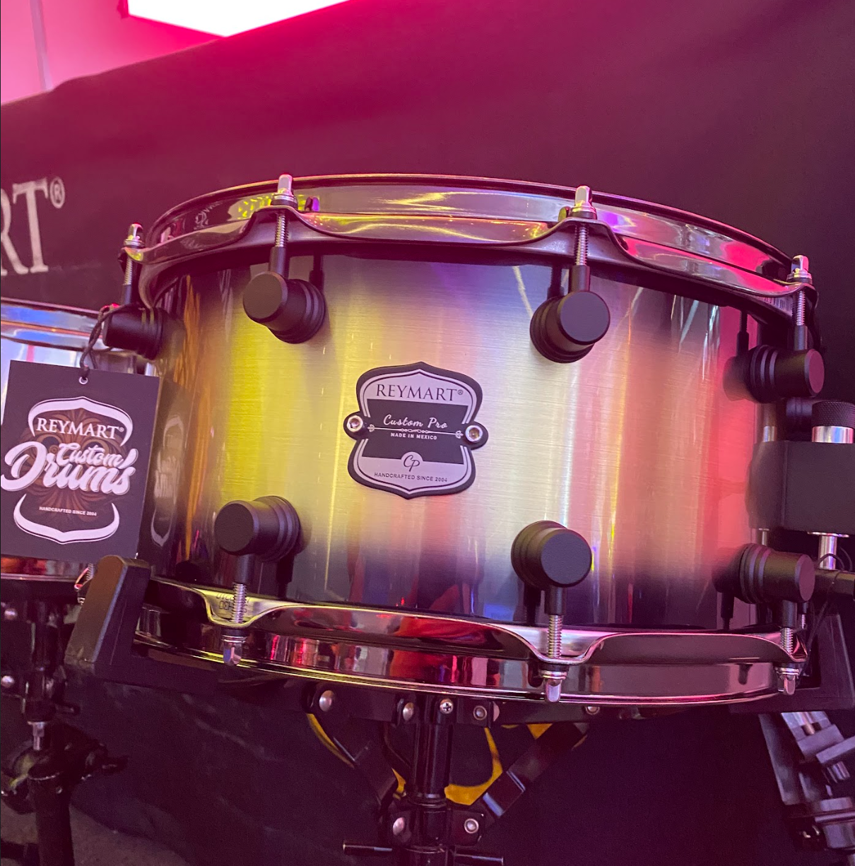 Guía Tarolas de Latón – Reymart Custom Drums