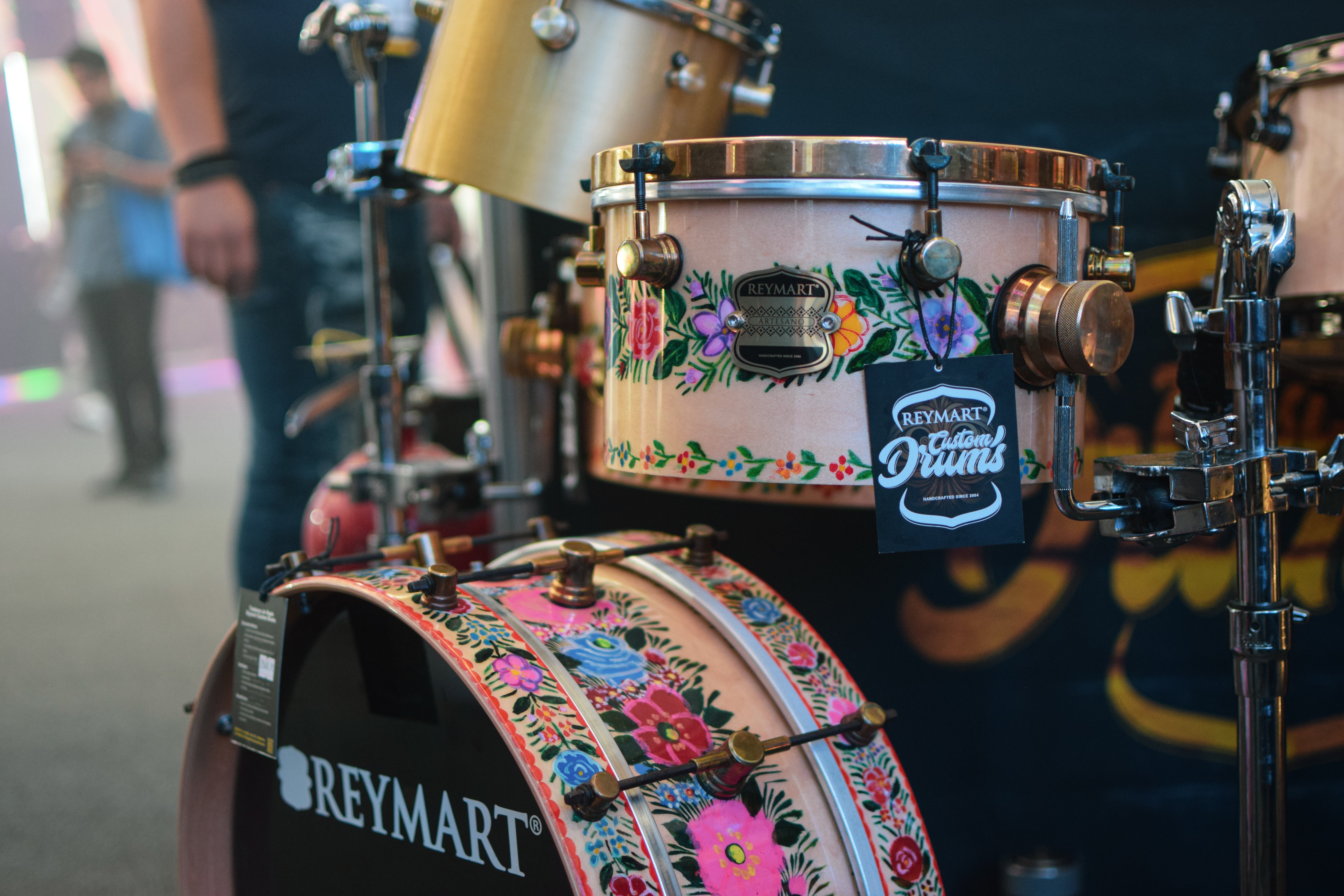 Tarolas Artesano – Reymart Custom Drums