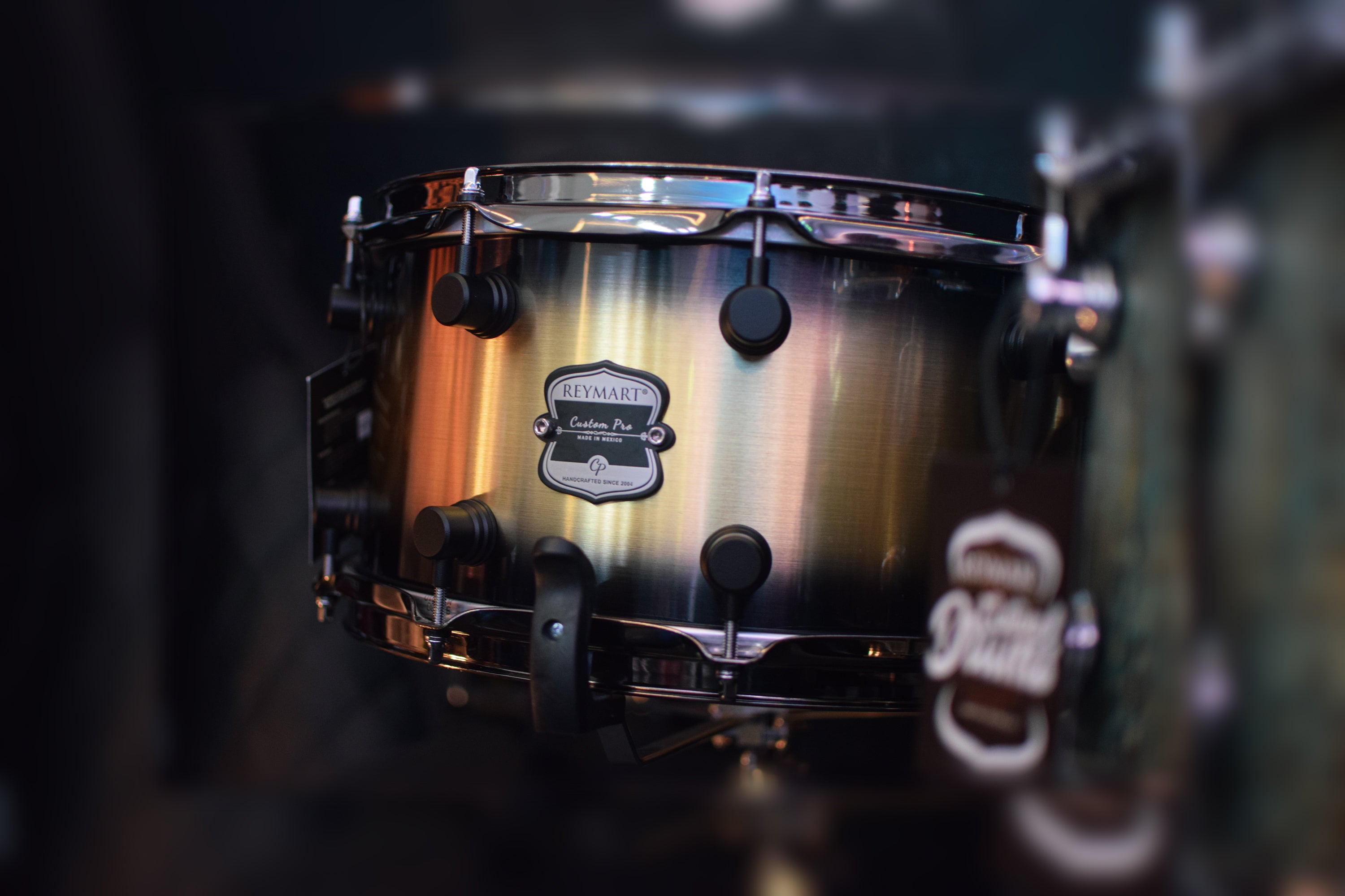 Tarolas de Metal Personalizadas Reymart | Custom Snare Drum – Reymart ...